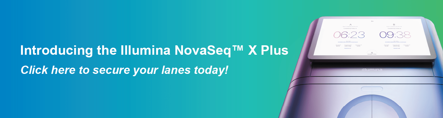 Introducing the NovaSeq X Plus - Novogene
