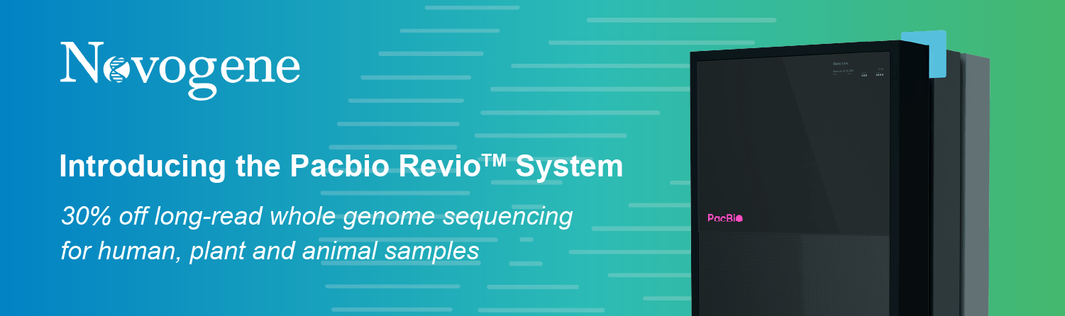 Introducing the Pacbio Revio™ System - Novogene