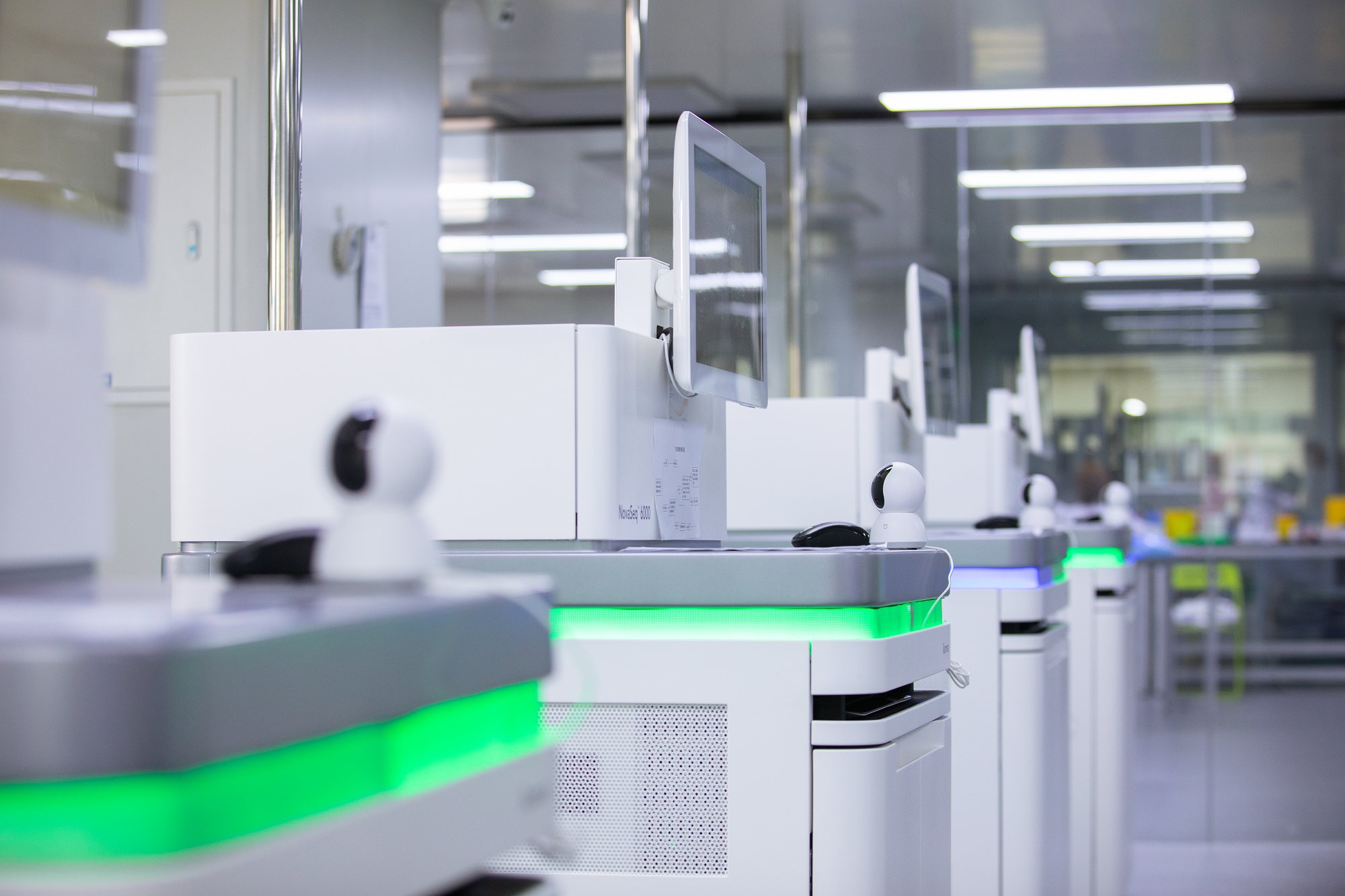 Global Presence - Novogene