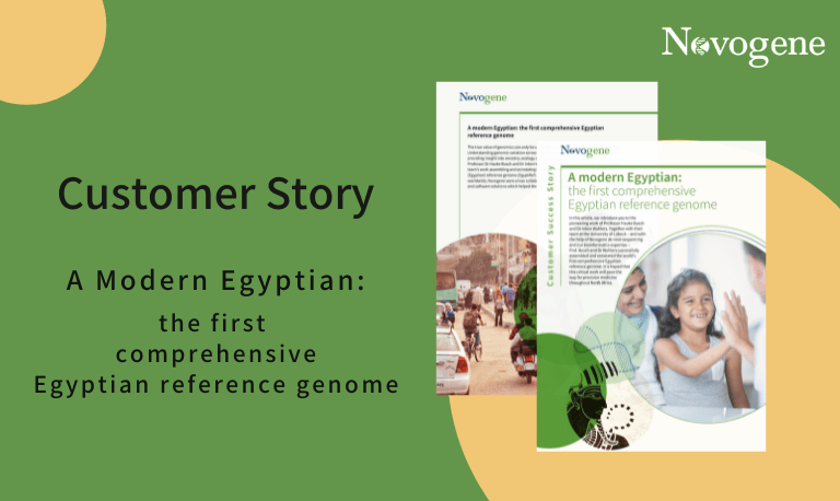 A modern Egyptian: the first comprehensive Egyptian reference genome ...