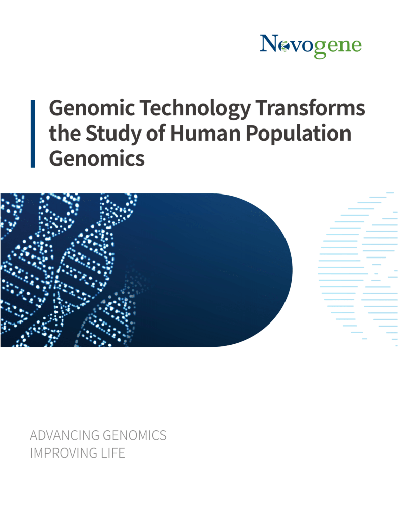 Genomic Technology Transforms the Study of Human Population Genomics ...