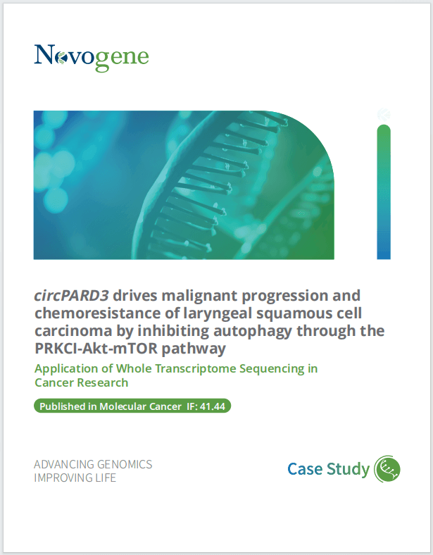 Application of Whole Transcriptome Sequencing in Cancer Research - Novogene