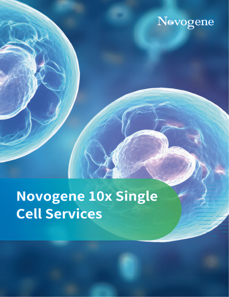 Novogene 10x Single Cell Services - Novogene