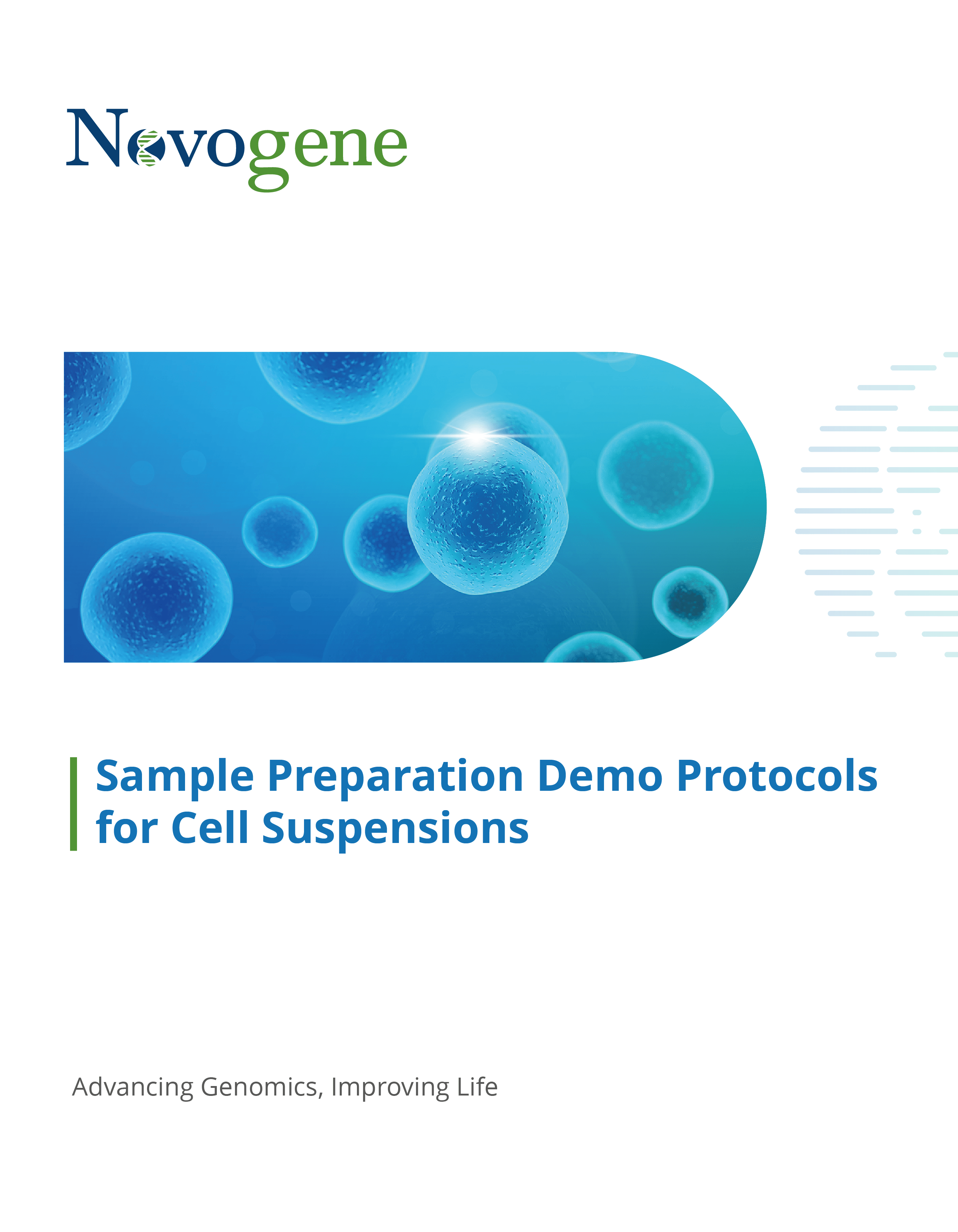 Sample Preparation Demo Protocols for Cell Suspensions - Novogene