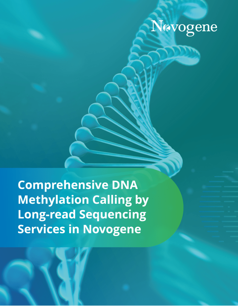 Brochure Comprehensive Dna Methylation Calling By Long Read Sequencing In Novogene Introduction
