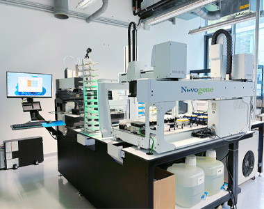 Novogene unveils Falcon III, an upgraded intelligent NGS delivery ...